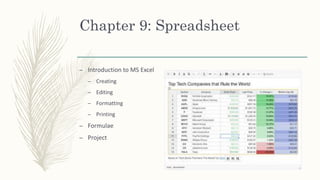 Introduction to ICS 1st Year Book | PDF | Operating Systems | Computer ...