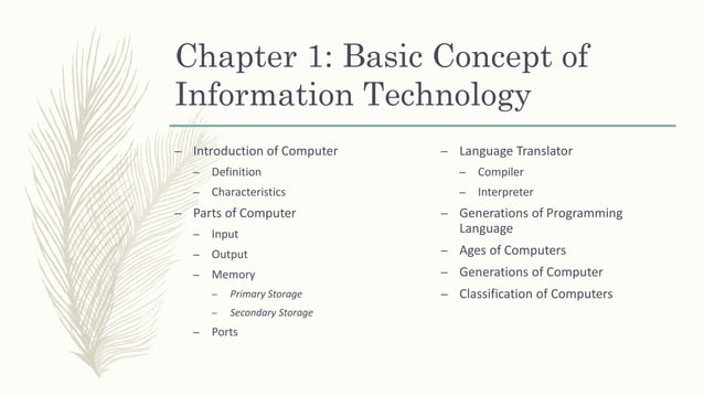 Introduction to ICS 1st Year Book | PDF | Operating Systems | Computer ...