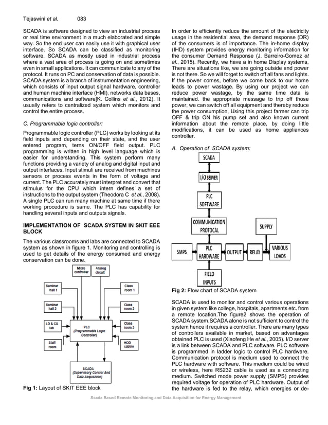 Scada Based Remote Monitoring and Data Acquisition for Energy ...