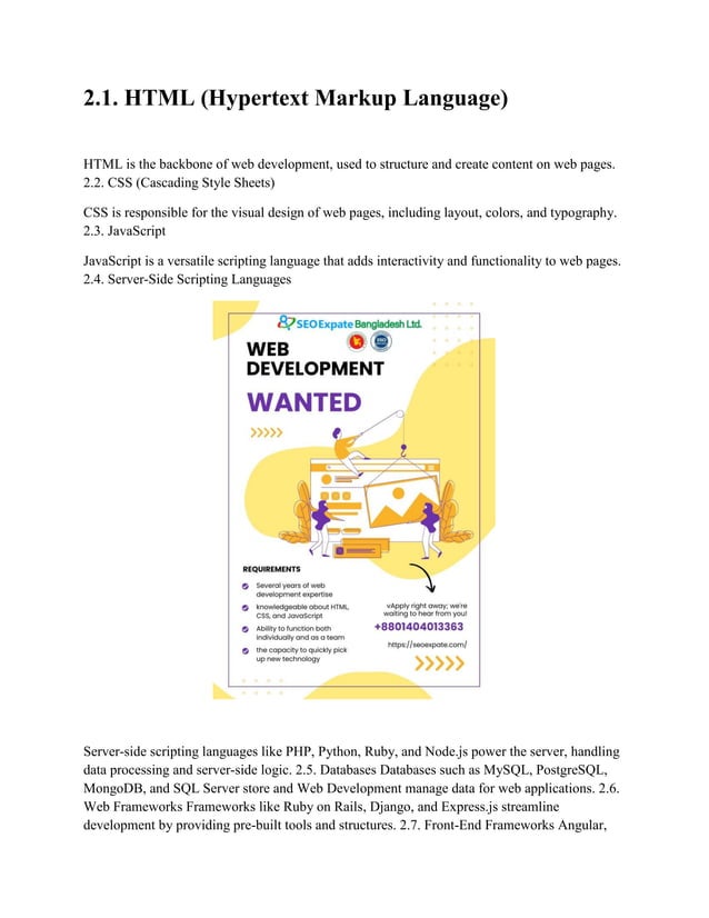Web Development | PDF