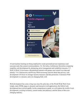 Web Development | PDF