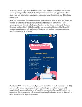 Web Development | PDF