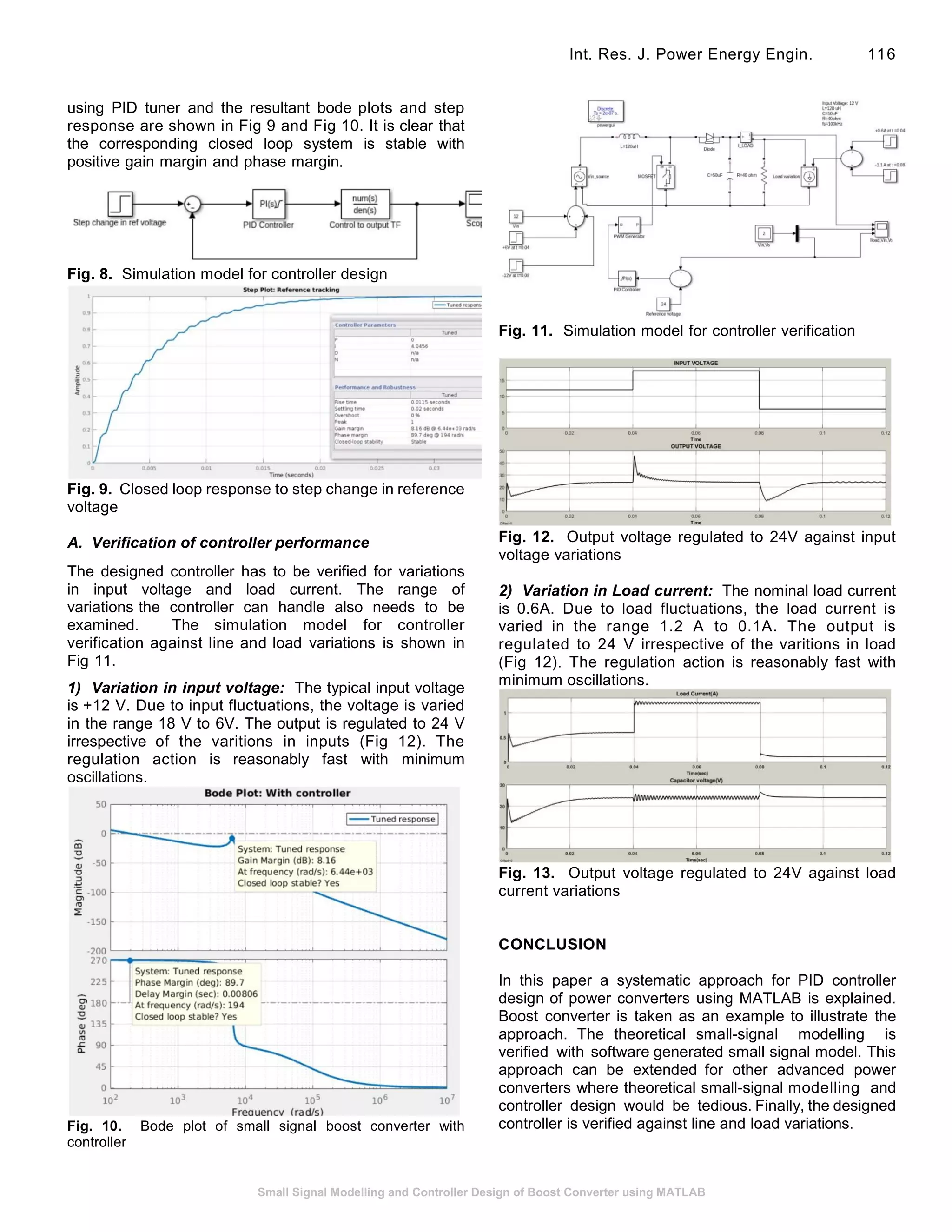 Small Signal Modelling And Controller Design Of Boost Converter Using Matlab Pdf