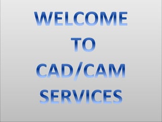 Cam Services | PDF | 3-D Graphics | Computer Software and Applications