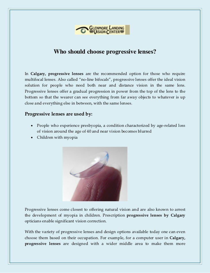 who-should-choose-progressive-lenses
