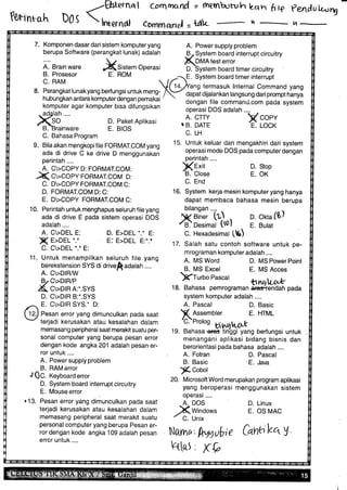Tugas LKS Bab 1 Halaman ke-dua | PDF