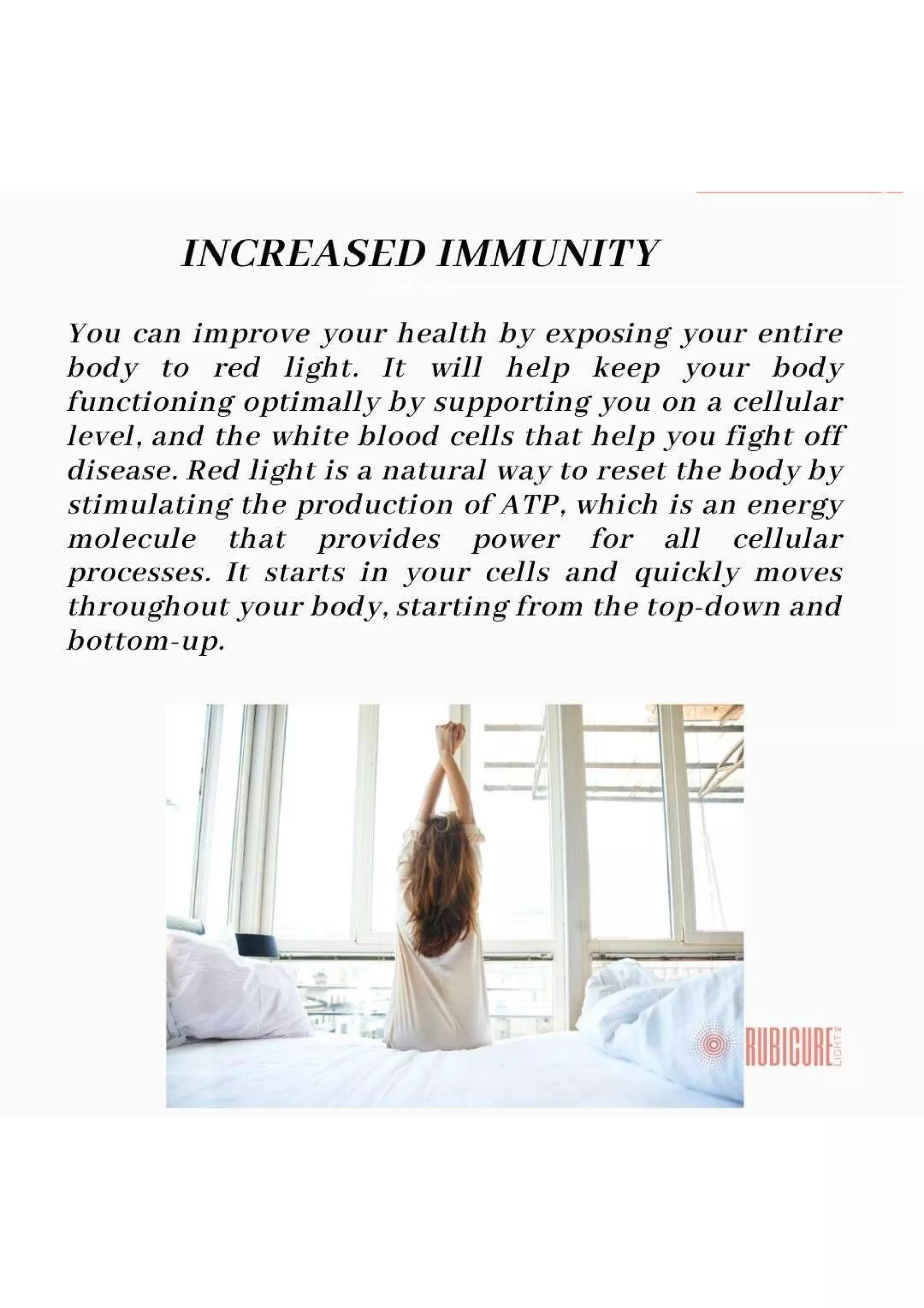 5 Proven Benefits of Red and Infrared Light Therapy | PDF