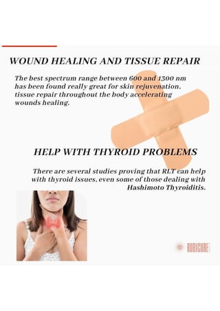 5 Proven Benefits of Red and Infrared Light Therapy | PDF