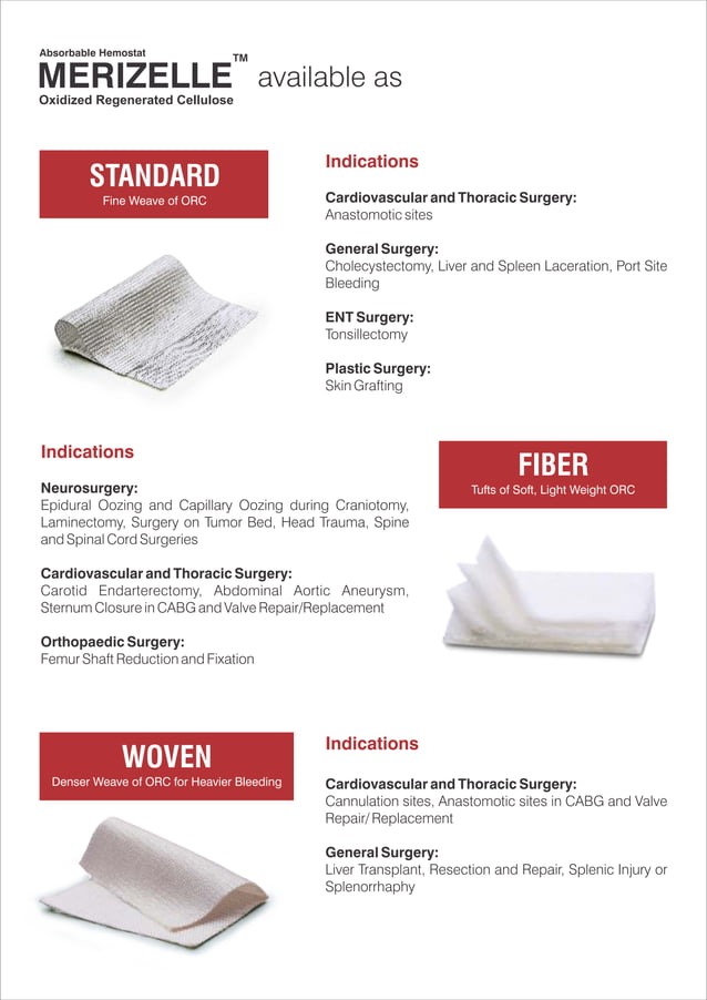 Merizelle: Control of Capillary, Venous etc Haemorrhage | PDF