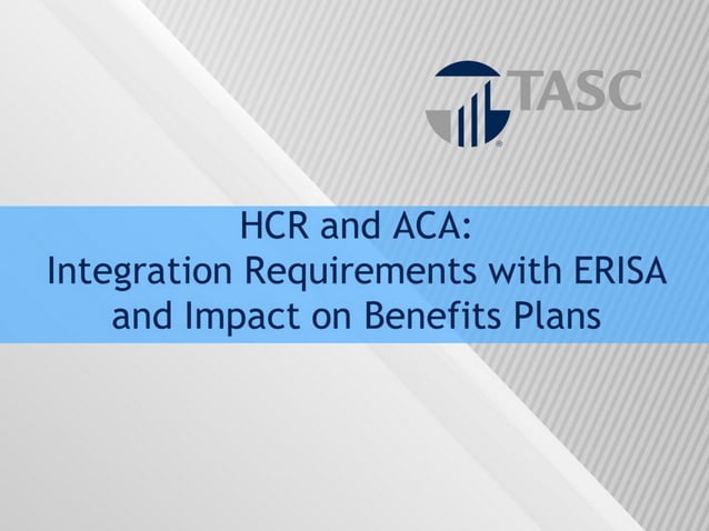ERISA Compliance & Surviving a DOL Audit | PDF