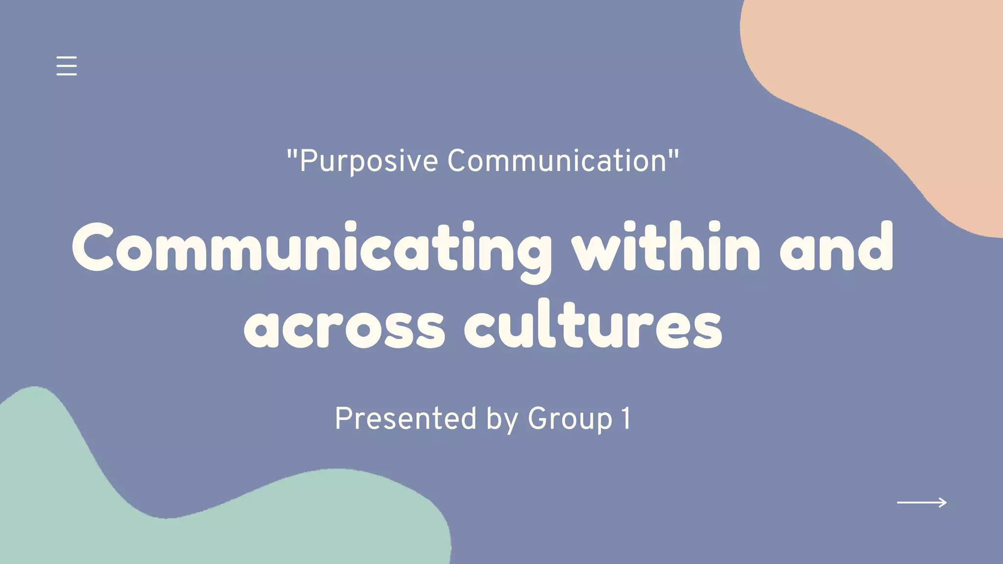 Communicating Within and Across Cultures | PPT