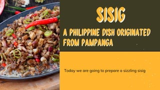 Pork Sisig | PDF