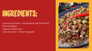 Pork Sisig | PDF