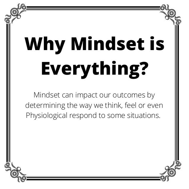 Mindset is Everything | PDF