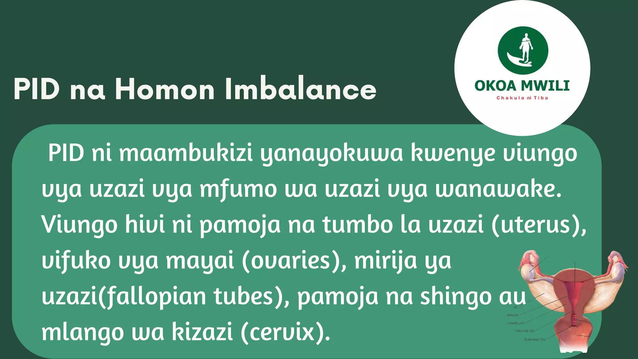 JINSI YA KUJITIBU PID SUGU & HOMON IMBALANCE | PDF