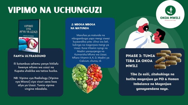 JINSI YA KUJITIBU PID SUGU & HOMON IMBALANCE | PDF