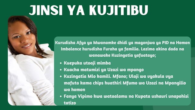 JINSI YA KUJITIBU PID SUGU & HOMON IMBALANCE | PDF