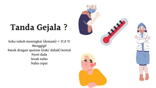 PPT Pneumonia, Definisi, Penyebab, Gejala | PDF