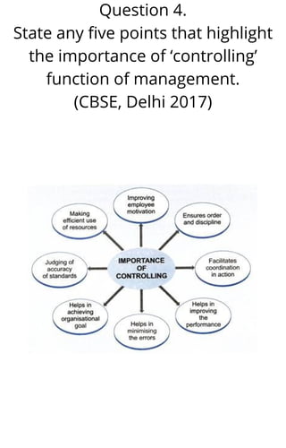 Chapter controlling important Questions | PDF