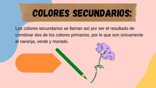 Clasificación de los colores. | PPT