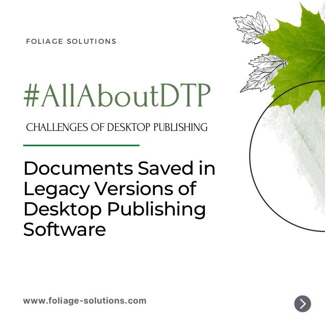 Challenges of Desktop Publishing | PDF