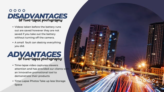 Time lapse photography presentation | PPT