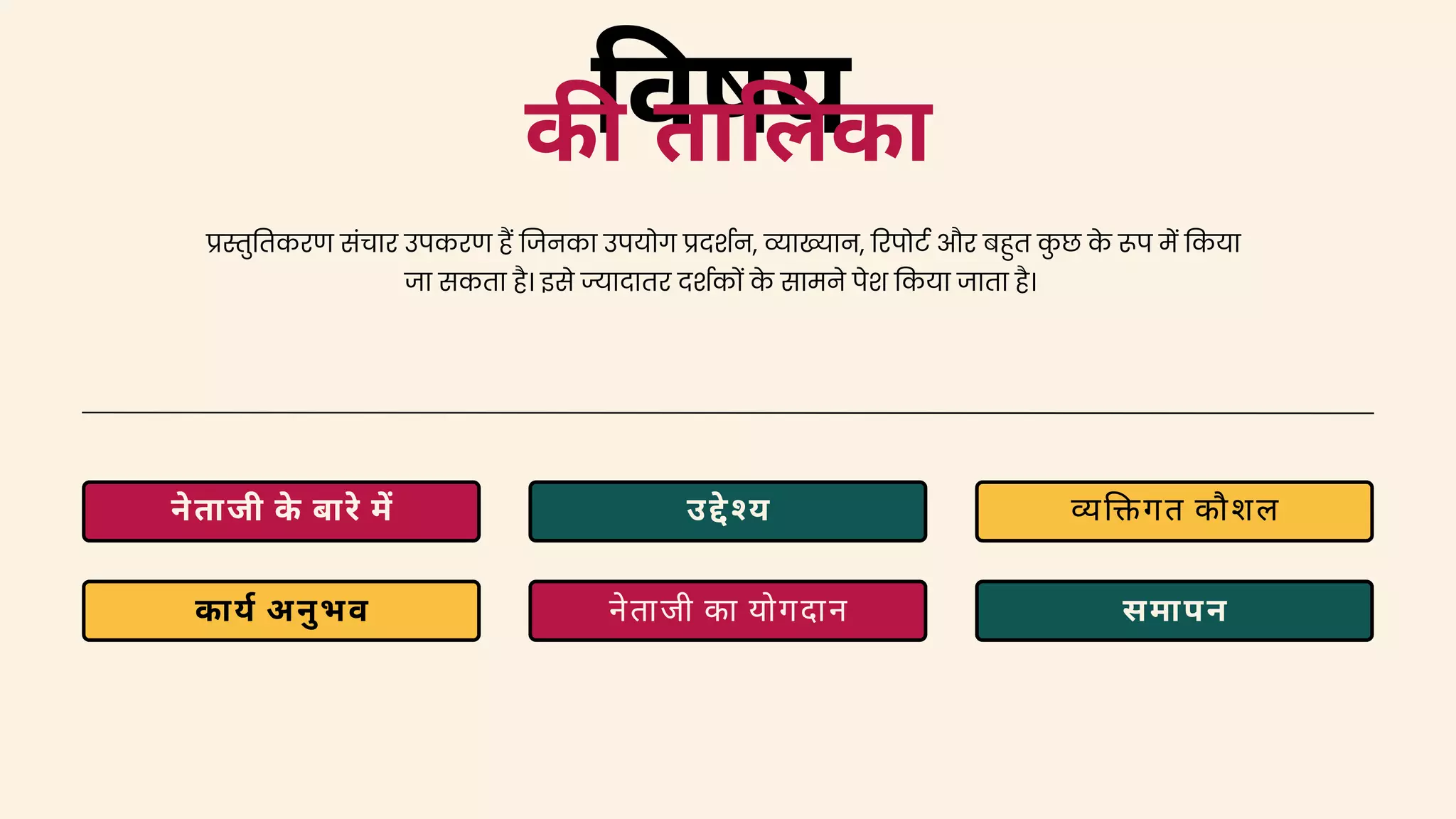 Ppt on neta ji | PDF