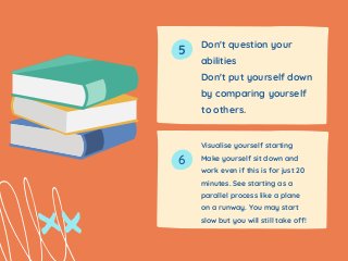10 ways to motivate yourself to study.. | PDF