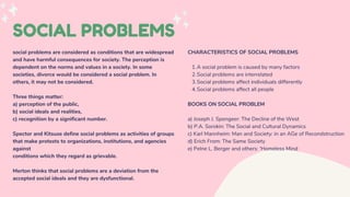 Social change under social transformation | PPT