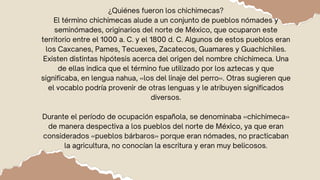 Chichimecas diapositivas | PDF