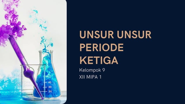 Ppt unsur unsur periode 3 | PPT