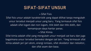 Ppt unsur unsur periode 3 | PDF