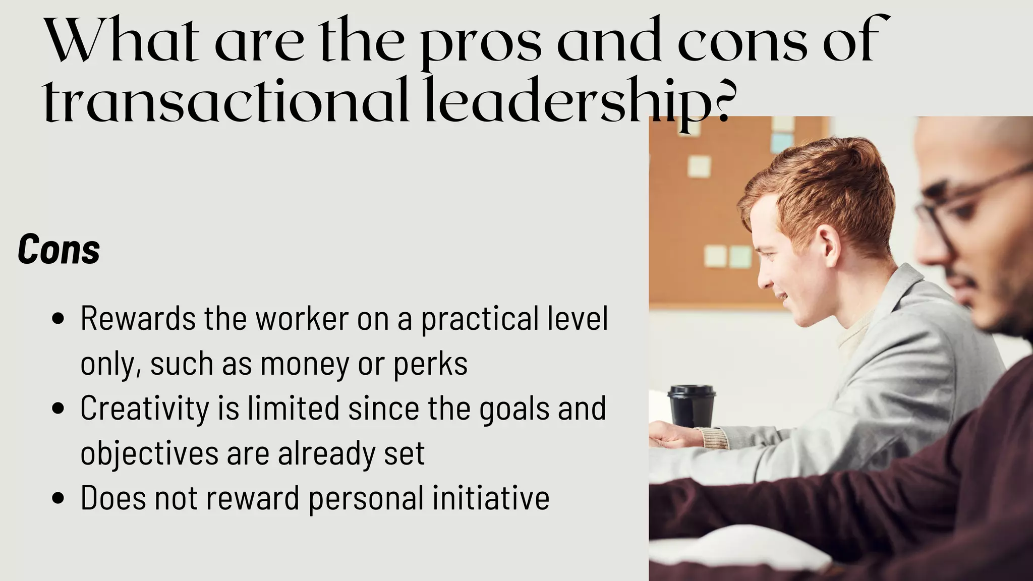 Charismatic and transactional theories | PDF