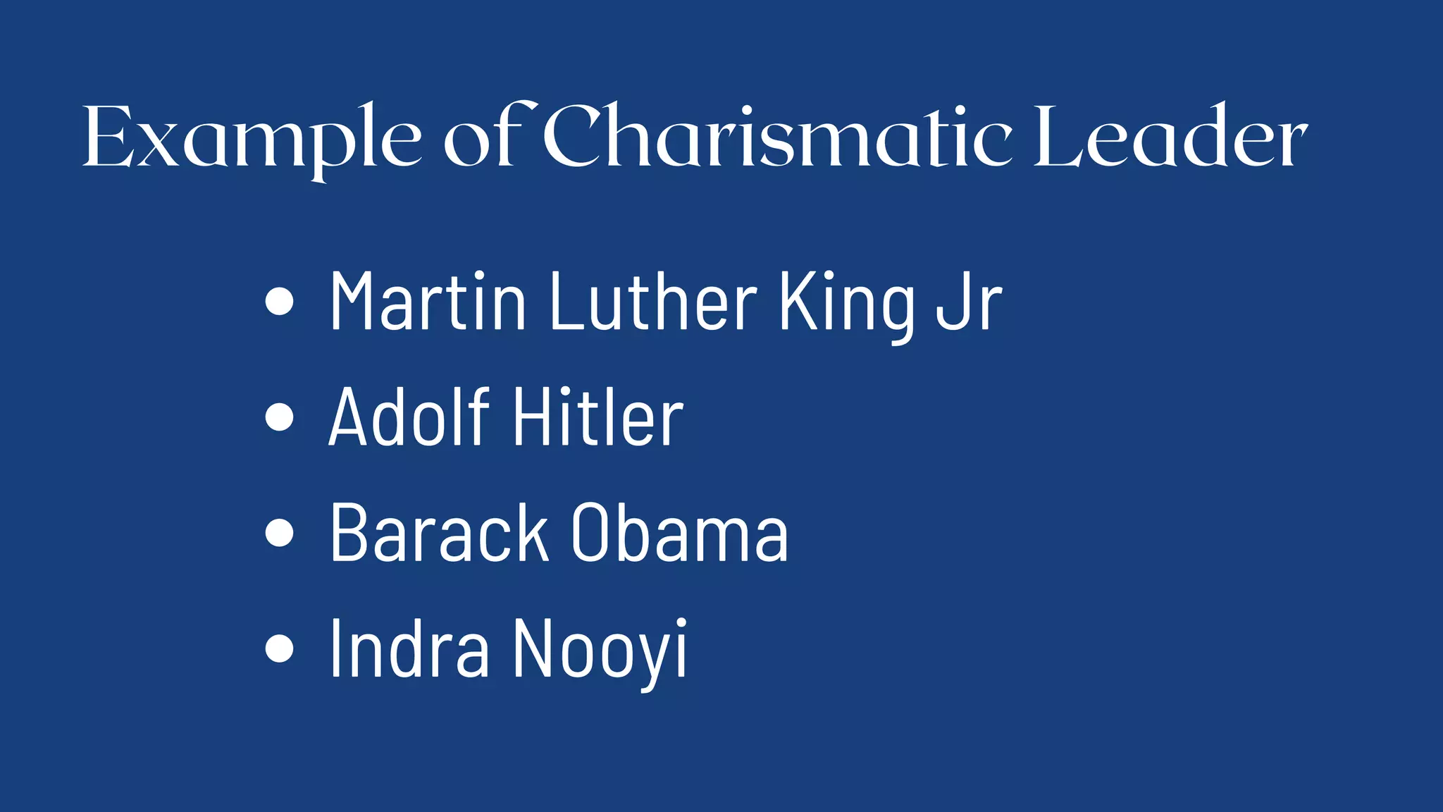 Charismatic and transactional theories | PDF