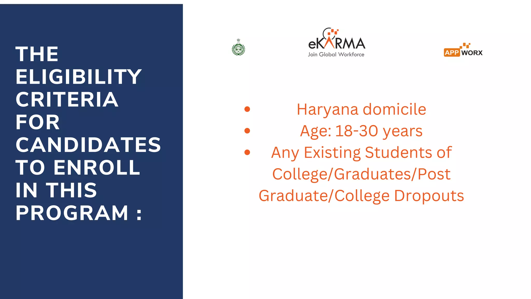 Ekarma India Program | PPT