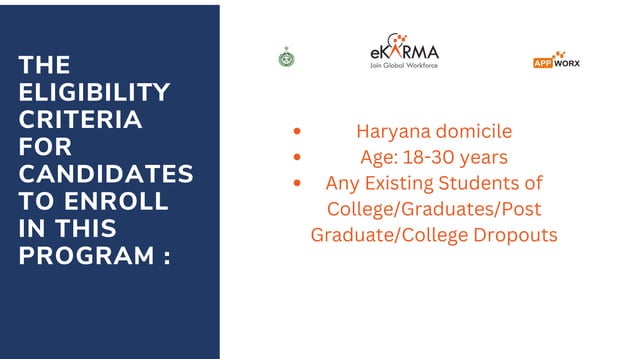 Ekarma India Program | PPT