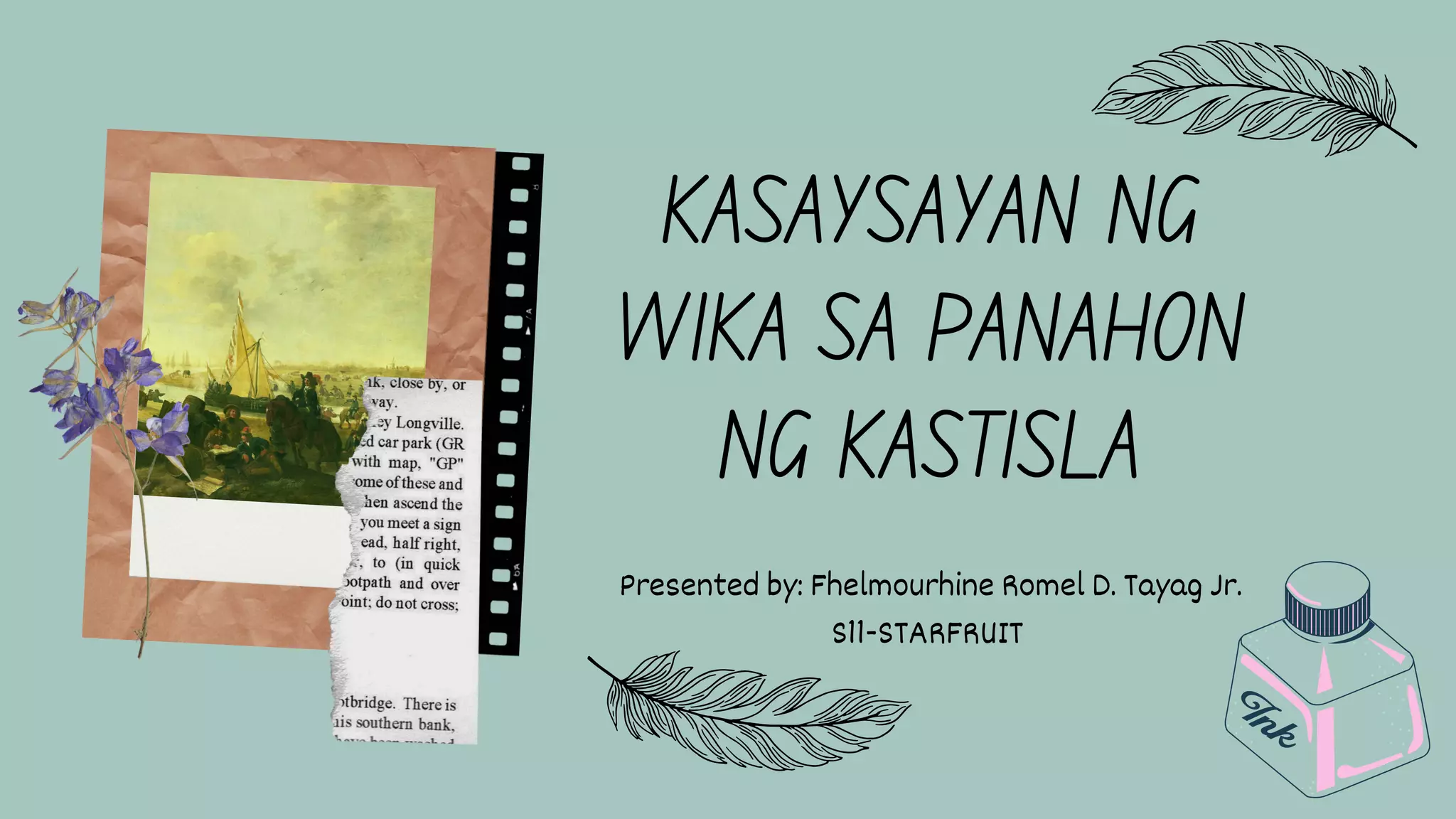 Kasaysayan ng wika sa panahon ng KASTILA | PDF