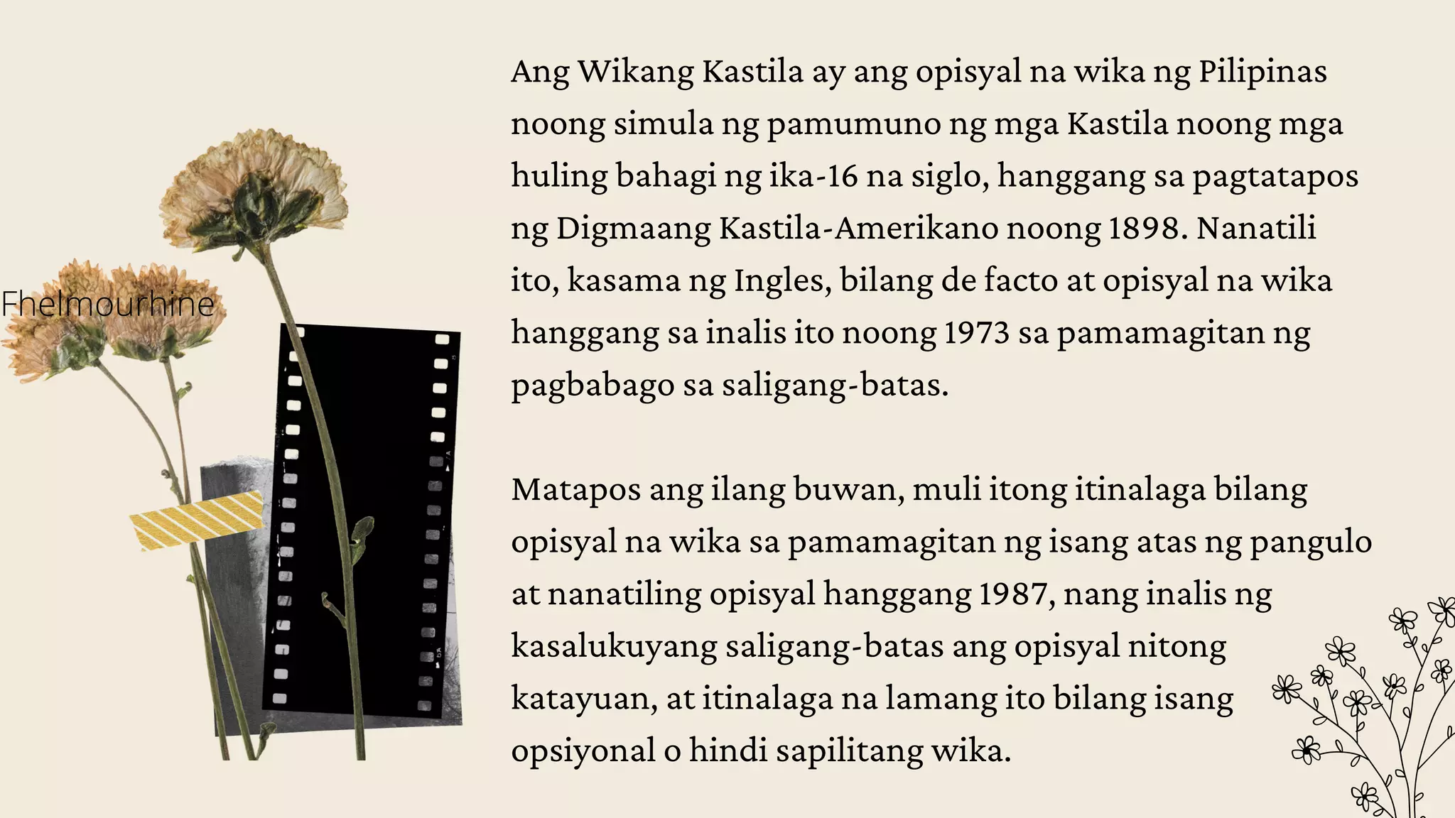 Kasaysayan ng wika sa panahon ng KASTILA | PDF Kasaysayan ng wika sa panahon ng KASTILA | PDF