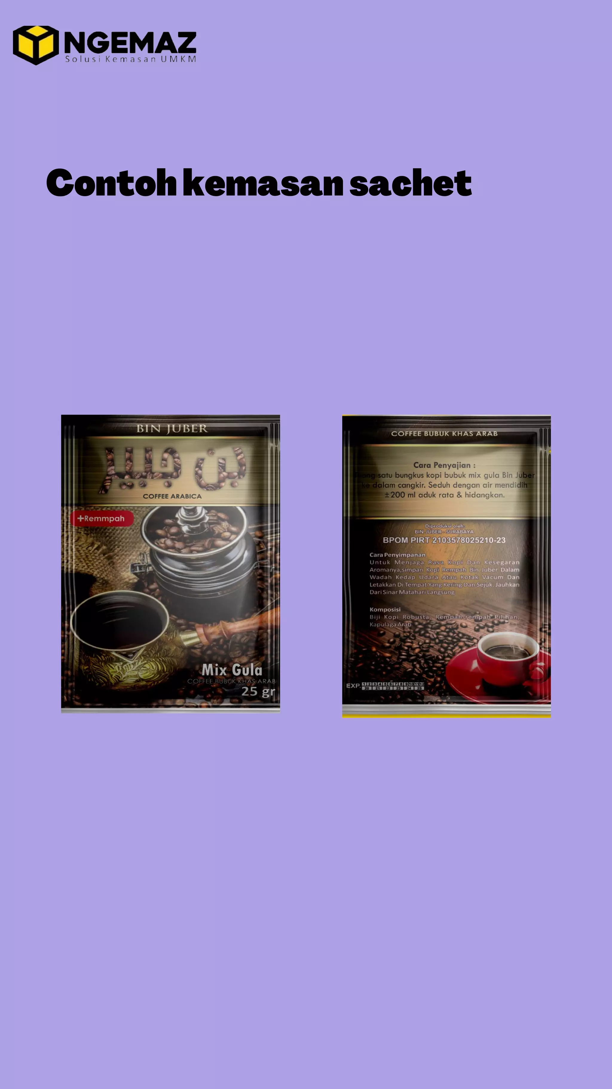CETAK KEMASAN | PDF