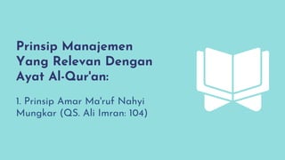 Filosofi Manajemen Pendidikan Islam Kel 6 | PDF