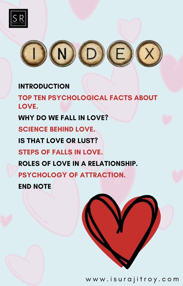 Love Psychology - Truth behind love | PDF