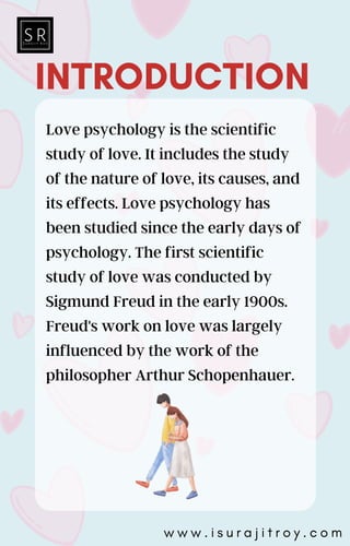 Love Psychology - Truth behind love | PDF