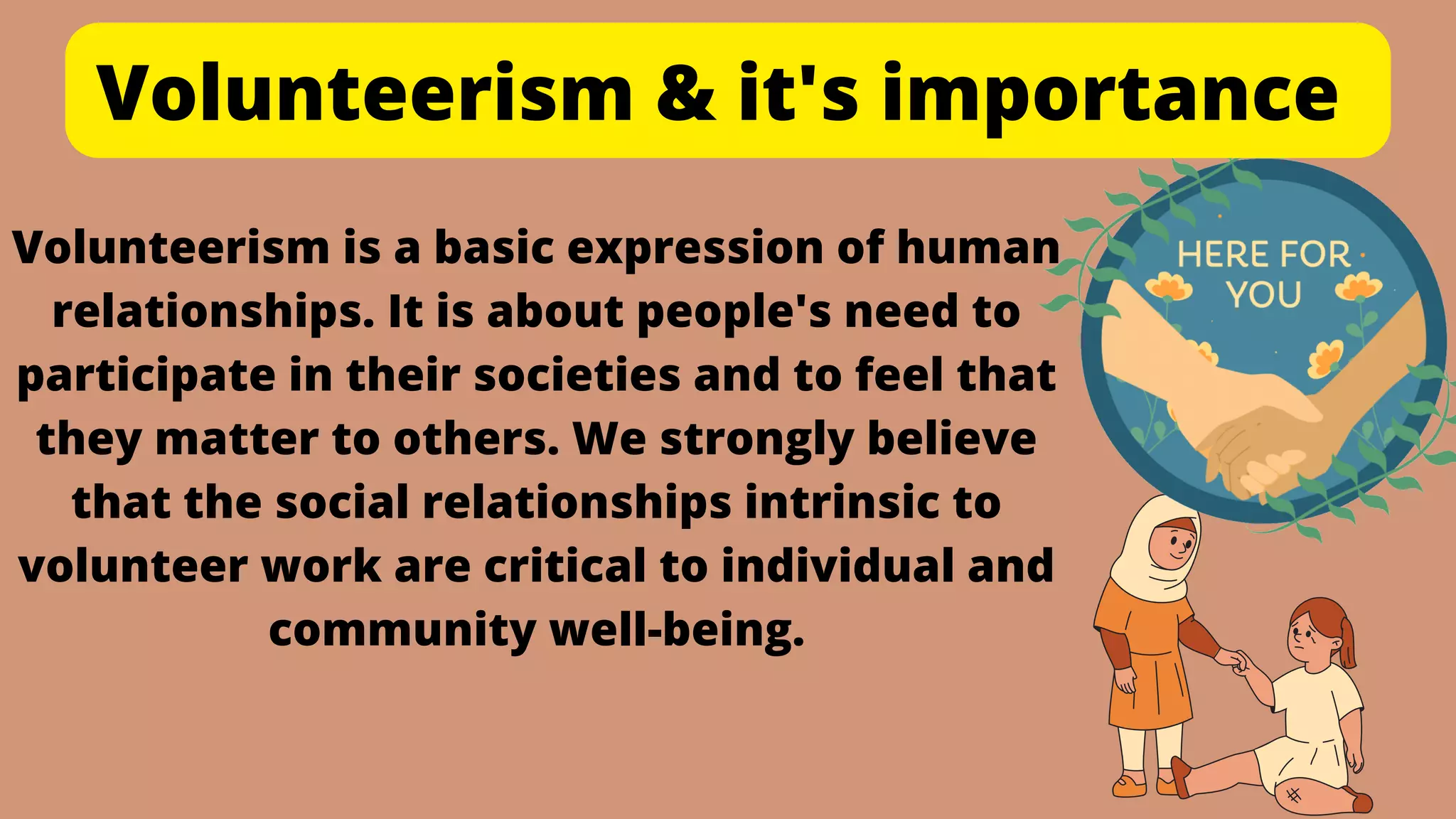 A Complete Guide of Volunteerism | PDF