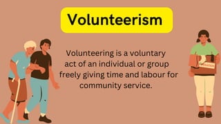 A Complete Guide of Volunteerism | PDF