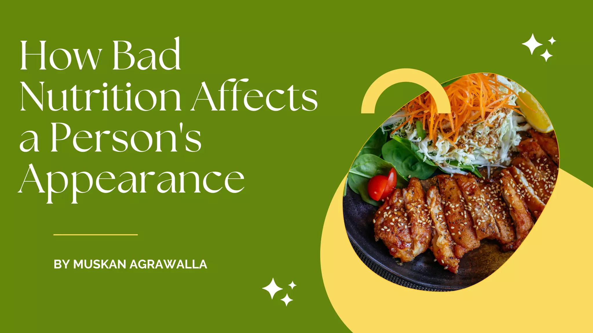 How Nutrition Affects the Appearance of a Person | PDF