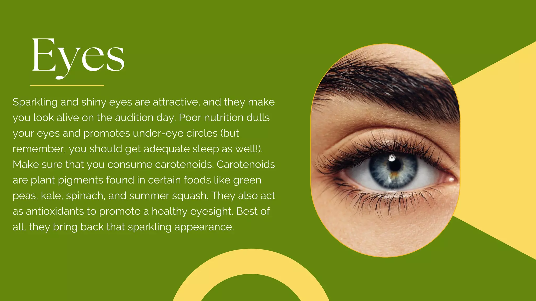 How Nutrition Affects the Appearance of a Person | PDF