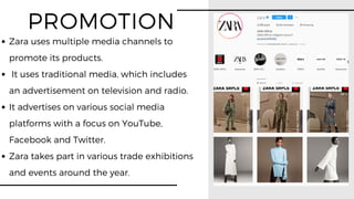 PPT on Zara | PDF
