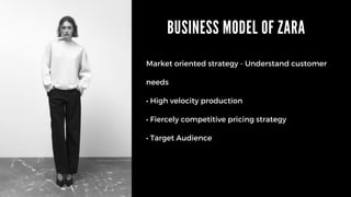 PPT on Zara | PDF