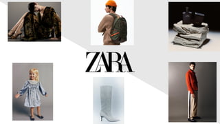 PPT on Zara | PDF