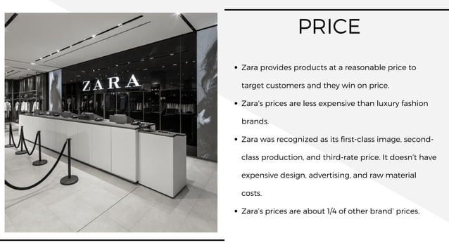 PPT on Zara | PDF | Business | Business and Finance